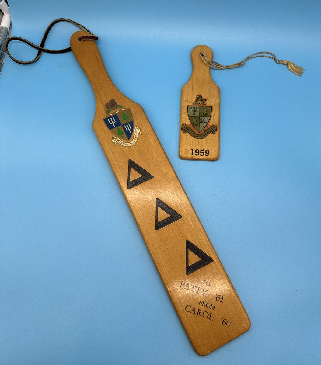 Kappa Delta Paddles