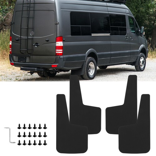 4x Truck Wheel Mud Flap Adjustable Splash Mudguard For Mercedes Benz ...