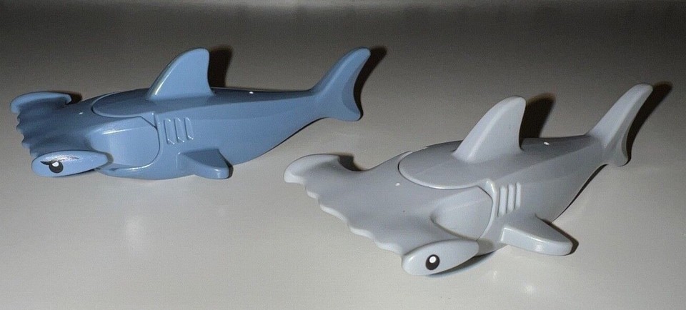 NEW LEGO Hammerhead Shark Sea Animal Choose Your Variation Hammer Head ...