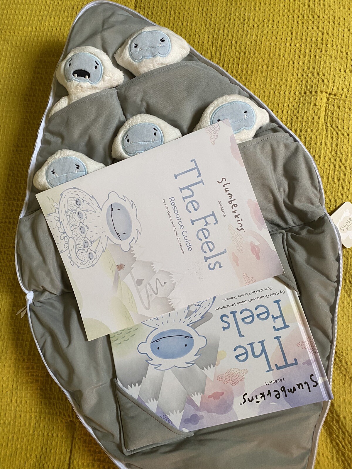 Slumberkins the Feels Set - Includes 5 Mini Feels Plush Toys ...