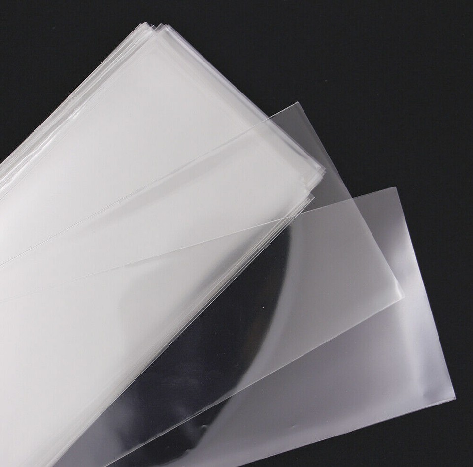 Lots 5000 Pcs Stamp Sleeves Holders Professional Collection Protection ...