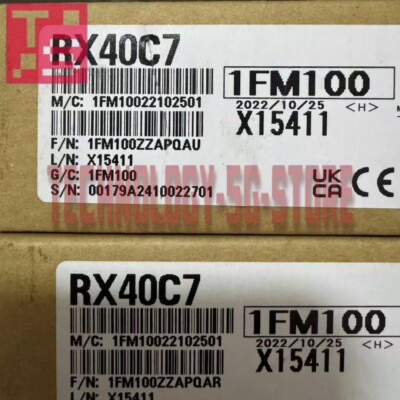 Mitsubishi RX40C7 Programmable Logic Controller Module# 1pcs New In Box ...
