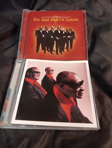 Blind Boys of Alabama 2 CD Lot GOSPEL Tell It Mountain & Higher Ground ...