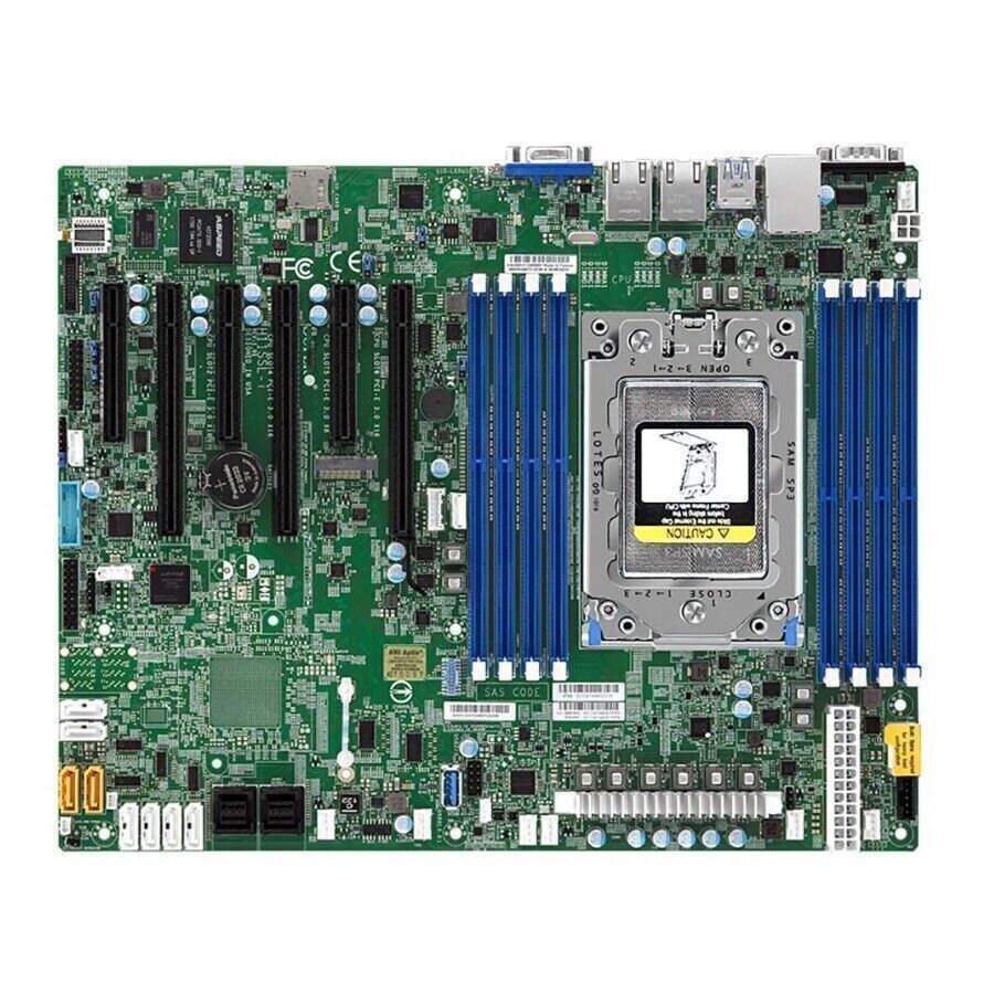 Supermicro H11SSL-i SP3 Motherboard + AMD EPYC 7401P CPU Processor ...