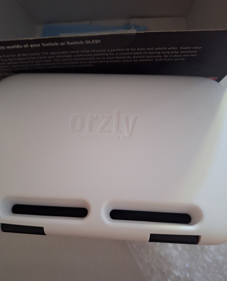 Orzly VR Headset Designed for Nintendo Switch & Switch OLED Console ...