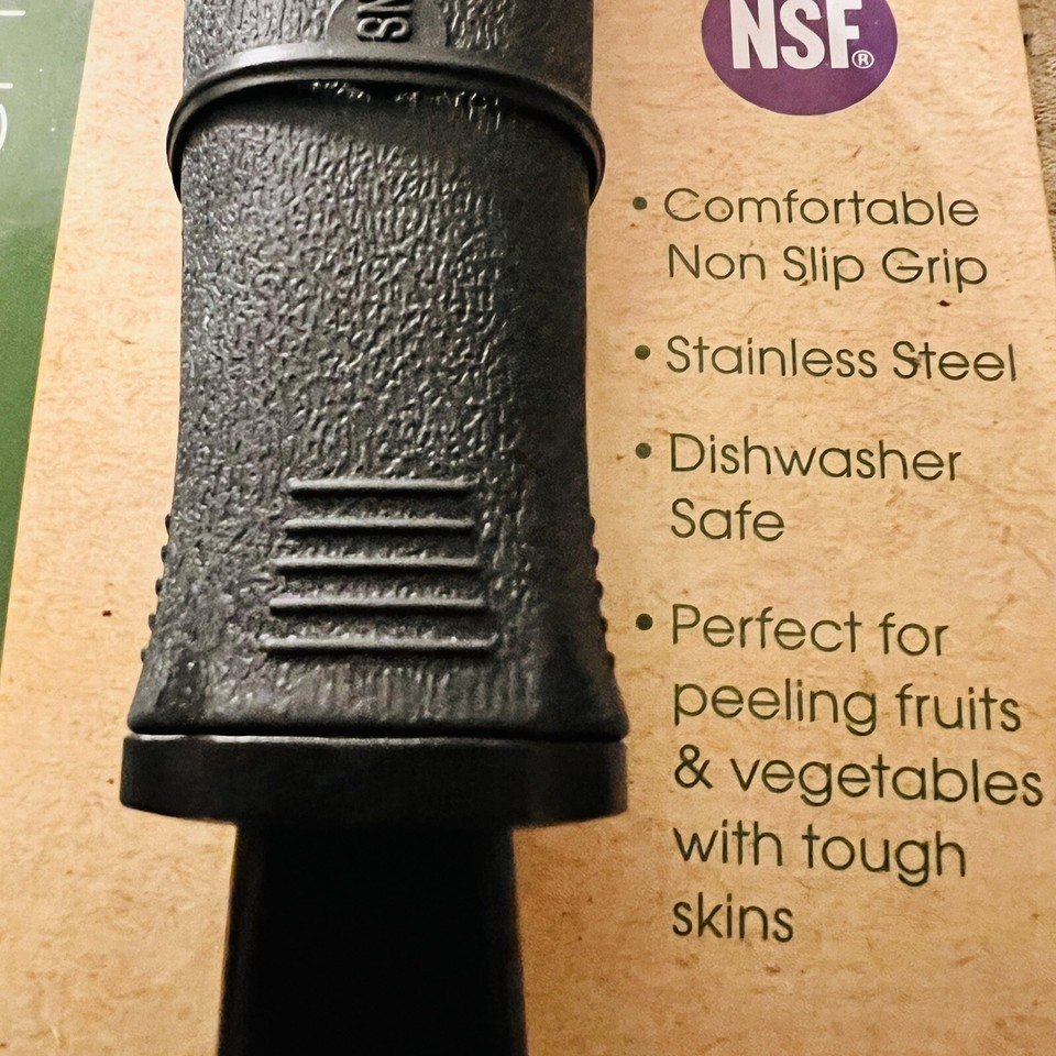 Winware- VP-300 - 6 1/2 in Y Peeler Kitchen Gadget Utensils Peeling ...