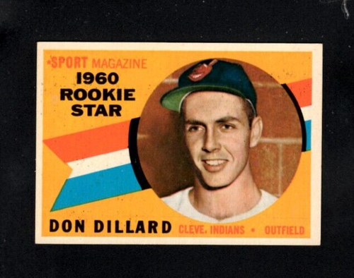 1960 Topps # 122 Don Dillard Ex-Mt | eBay