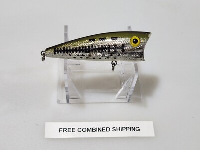 Vintage Rebel Pop R 65 Topwater Popper P65 Baby Bass | eBay