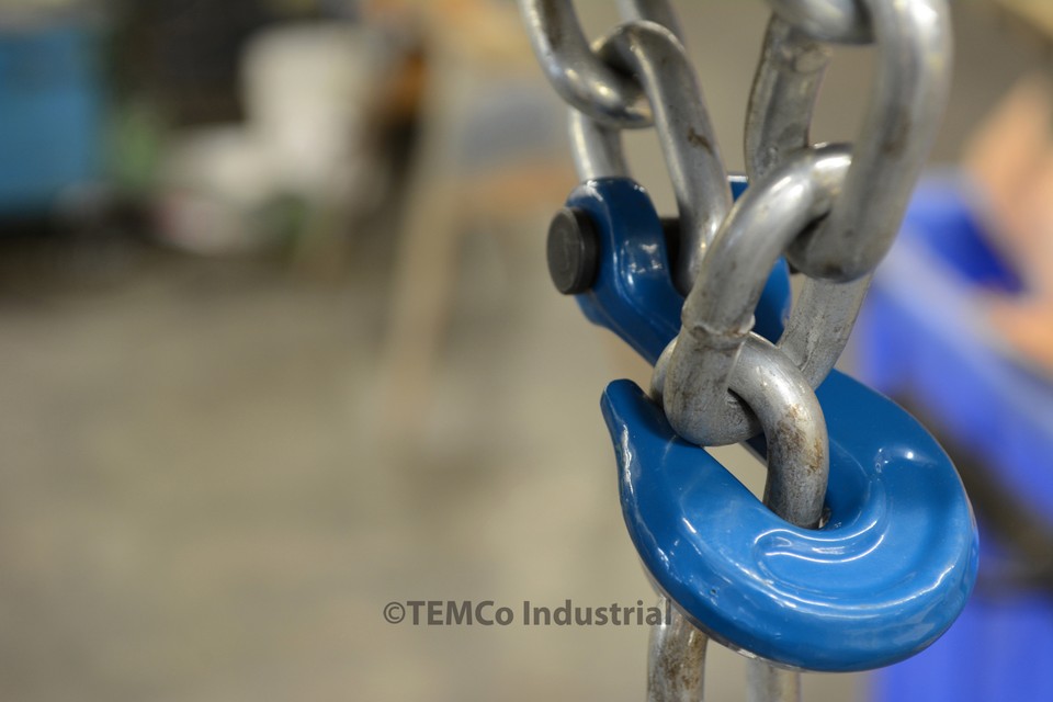 TEMCo Chain Grab Hook Pin Clevis Rigging Tow Transport Truck Trailer ...