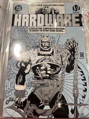 HARDWARE #1 PLATINUM EDITION 1993 DC COMICS KEY ISSUE! NOT CGC | eBay