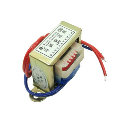 1W-300W EI Core MINI Power Transformer 220V AC TO 12V AC Converter ...
