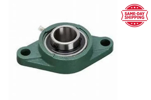 BGR UCFL 205-16 Pillow Block Flange Bearing 1" Bore 2 Bolt Solid Based ...