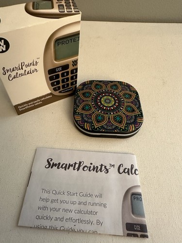 Compact Weight Watchers WW Smart PointsPlus Calculator Tracker Points ...