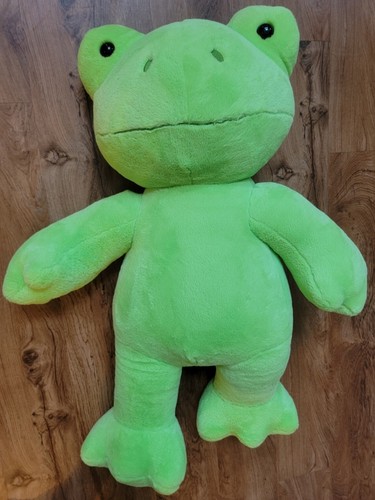 Build a bear Jumbo Spring Green Frog - online exclusive | eBay
