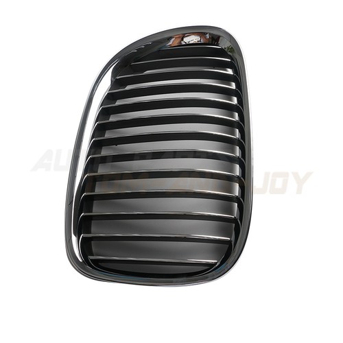 Right Front Bumper Chrome Grille 51117184152 For BMW 7 Series 2009-2014 ...
