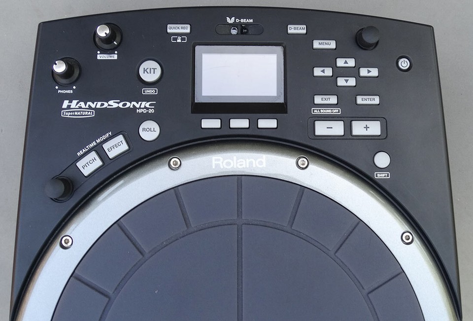 Roland HandSonic HPD-20 Digital Hand Percussion Controller Electronic ...