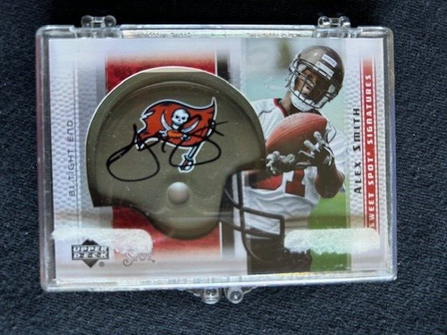 Alex Smith Certified Auto Game Used Card Autograph | eBay