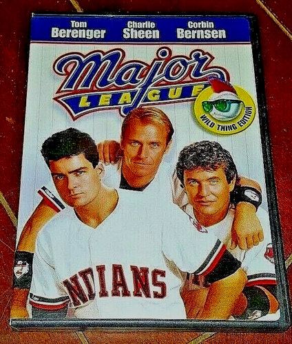 Major League ☆Used☆ (DVD, 2013, Widescreen) Wild Thing Edition ...