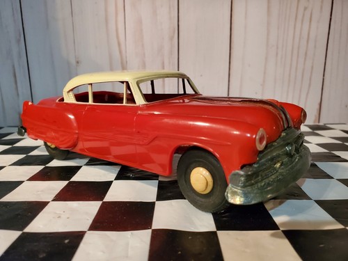 AMT 1954 Pontiac Chieftain Dealer Friction Promo 1:25 Scale Plastic ...