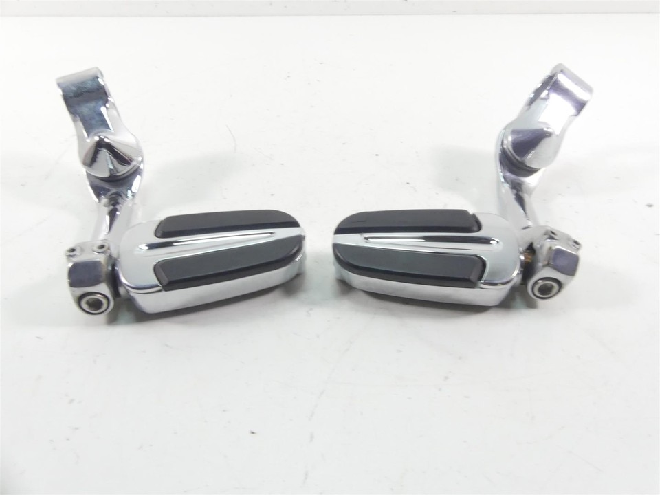 2013 Harley Touring FLHTK Electra Glide Highway Foot Pegs + 5" Mount ...