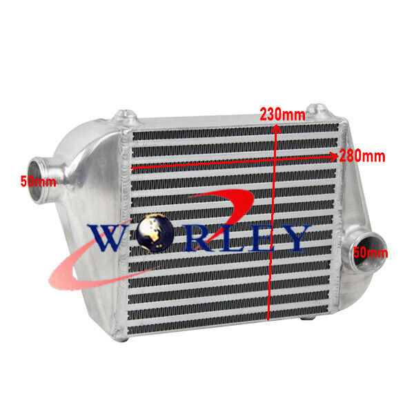Top Mount Intercooler For Toyota Hilux 1KZ-TE 3.0L Turbo Diesel 4Cyl ...