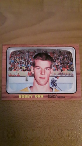 REPRINT 1966-67 TOPPS #35 BOBBY ORR ROOKIE RC BOSTON BRUINS | eBay