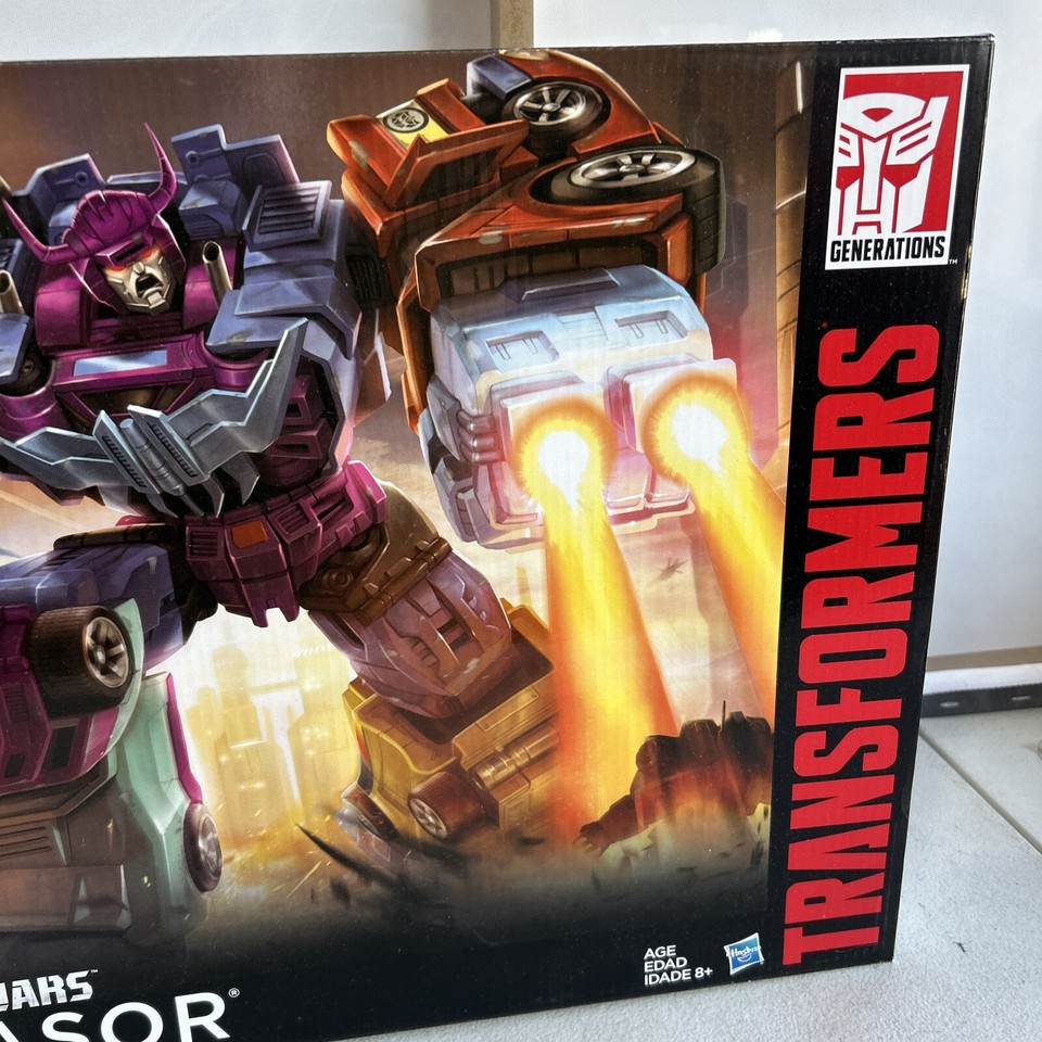 Menasor Stunticons G1 Combiner Wars Gift Set 6-Pack Transformers 2015 ...