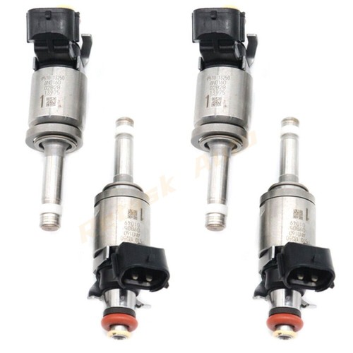 P510-13-250 Set for (4) Fuel Injectors For Mazda 2 3 MX-5 Europe ...