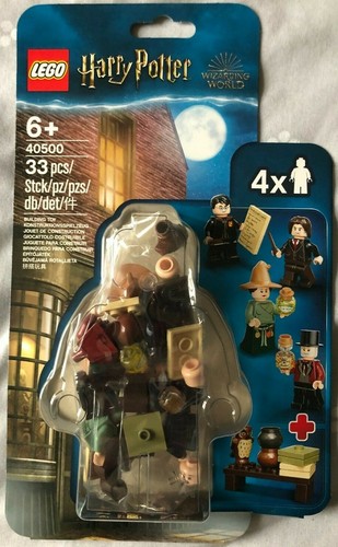LEGO 40500 Harry Potter WIZARDING WORLD MINIFIGURE ACCESSORY PACK 4 ...