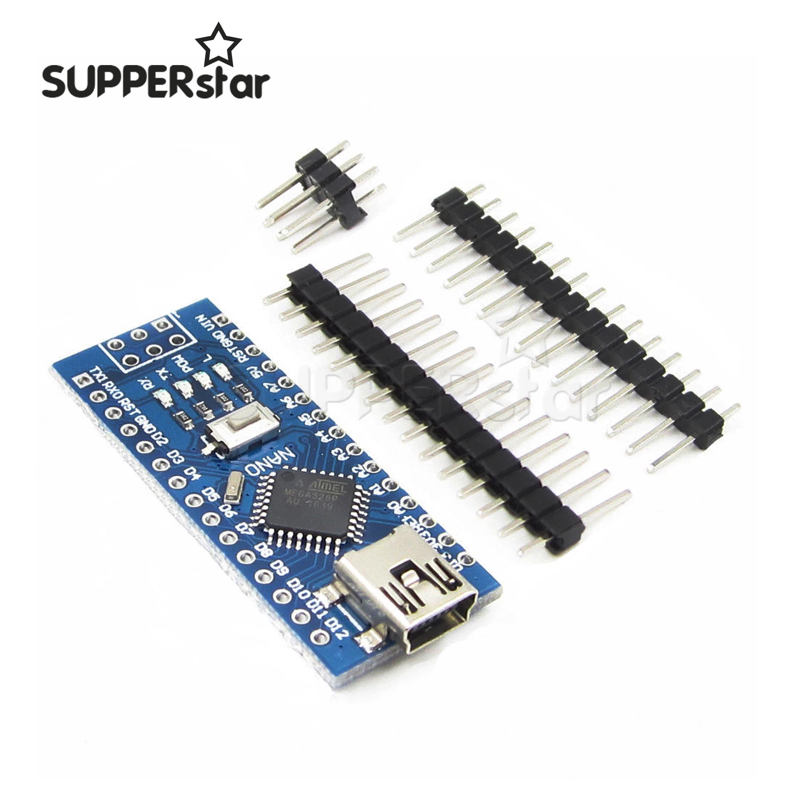 Купить Ибей | Nano V3.0 MINI USB ATmega328P CH340G 5V 16M Micro ...