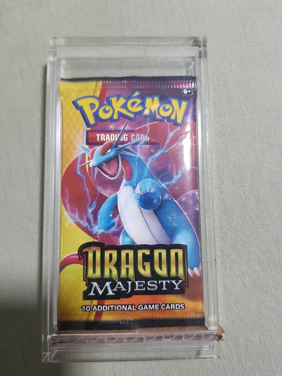 Moon Dragon Trading Card