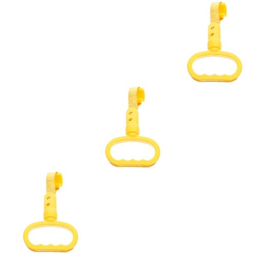 3 PCS Bus Hand Straps Handle Car Assist for Elderly Ring Wristband ...
