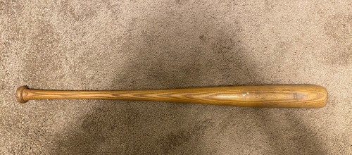 Vintage JACKIE BRANDT? LOUISVILLE SLUGGER Game Used Baseball Bat 34.5 ...