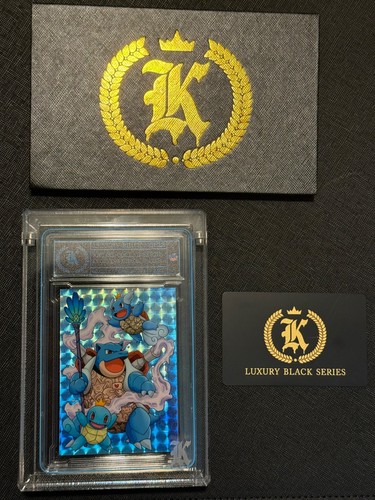 Evolving Chaos: Water Kickstradomis 1/1 Mosaic Prizm Variant Luxury Piggybanx | eBay