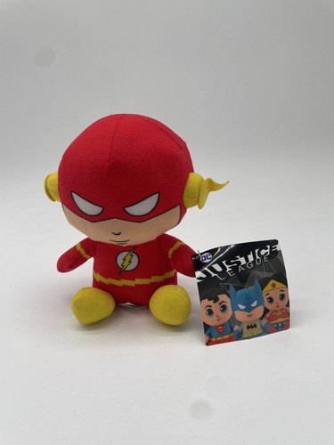 Justice League Super Hero Stuffed Doll The Flash 7” Plush DC Comics | eBay