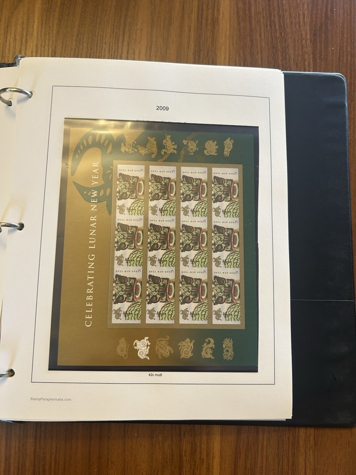 U.S. Mint Postage Sheets, Singles, & More 2009-2010 $230.06 FV! | eBay