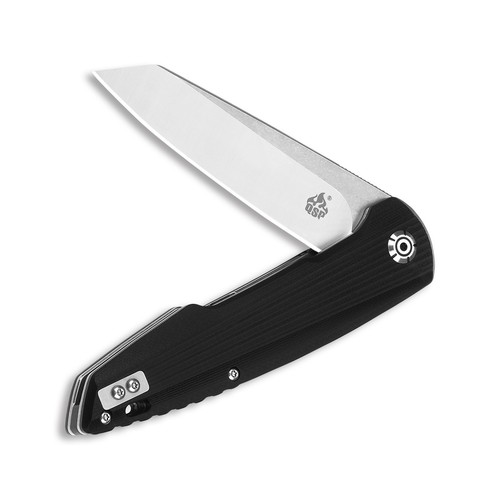 QSP Knives Phoenix Liner Lock 108-C Knife D2 Semi-Stainless Steel ...