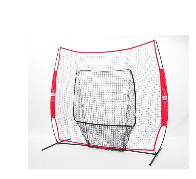 Baseball/Softball Bownet 7x7 Bigmouth Training Replacement Nets. BowBM ...