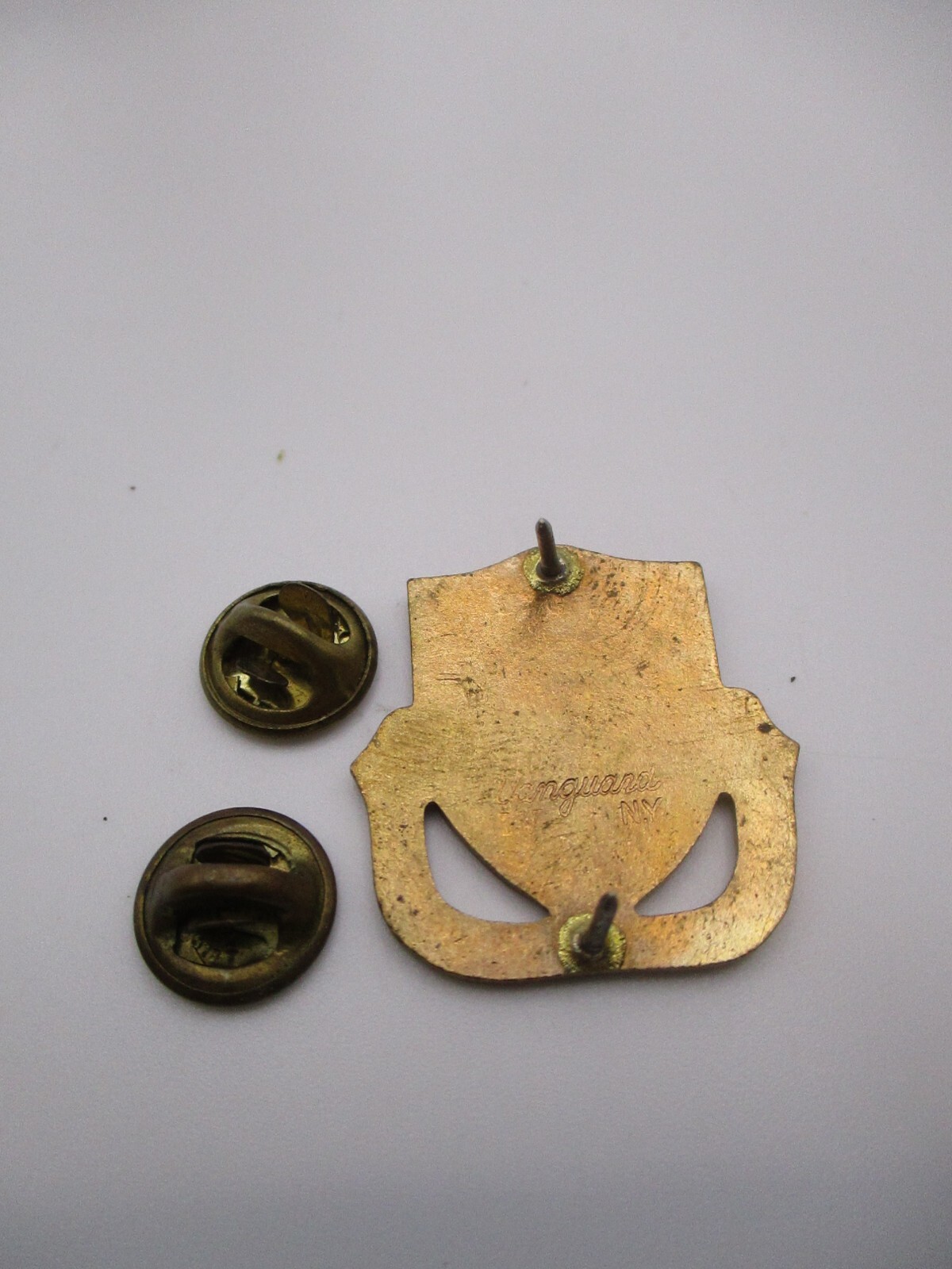 Vietnam Era US Army 704th Tank Battalion Unit Identifier Crest Insignia ...