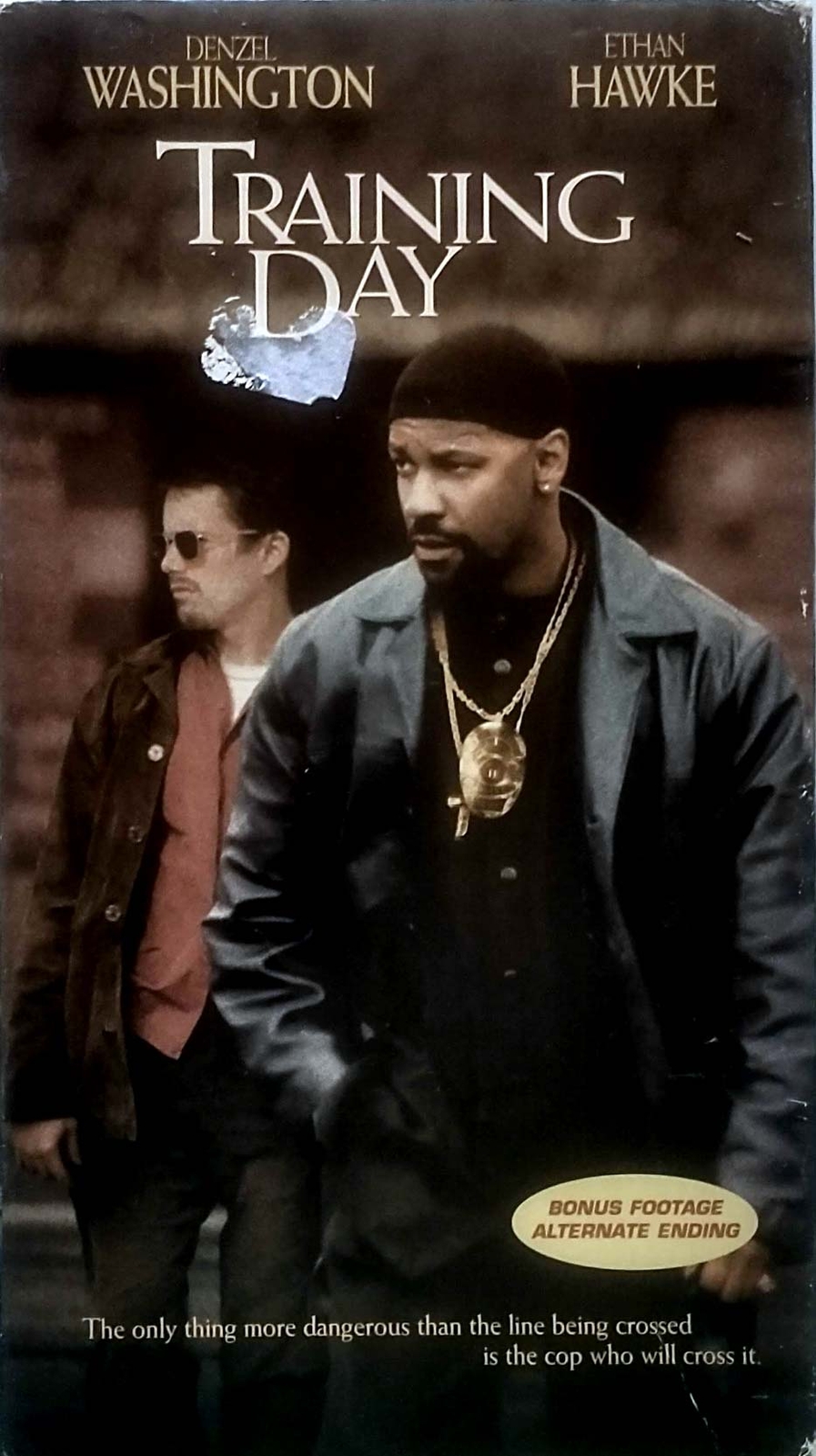 Training Day [VHS 2002] 2001 Denzel Washington, Ethan Hawke 85392196234 ...