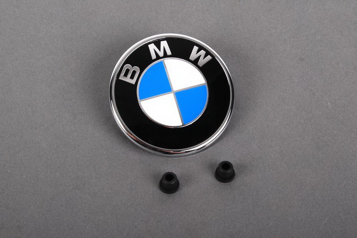 Genuine BMW E46 Cabrio Emblem Roundel Trunk OEM 51137019946 | eBay