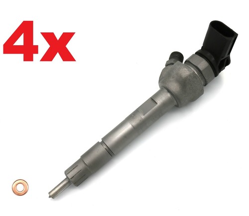 4x Injecteur 0445111009 8579236 Convient pour BMW 1 2 3 5 6 Mini (L31 ...