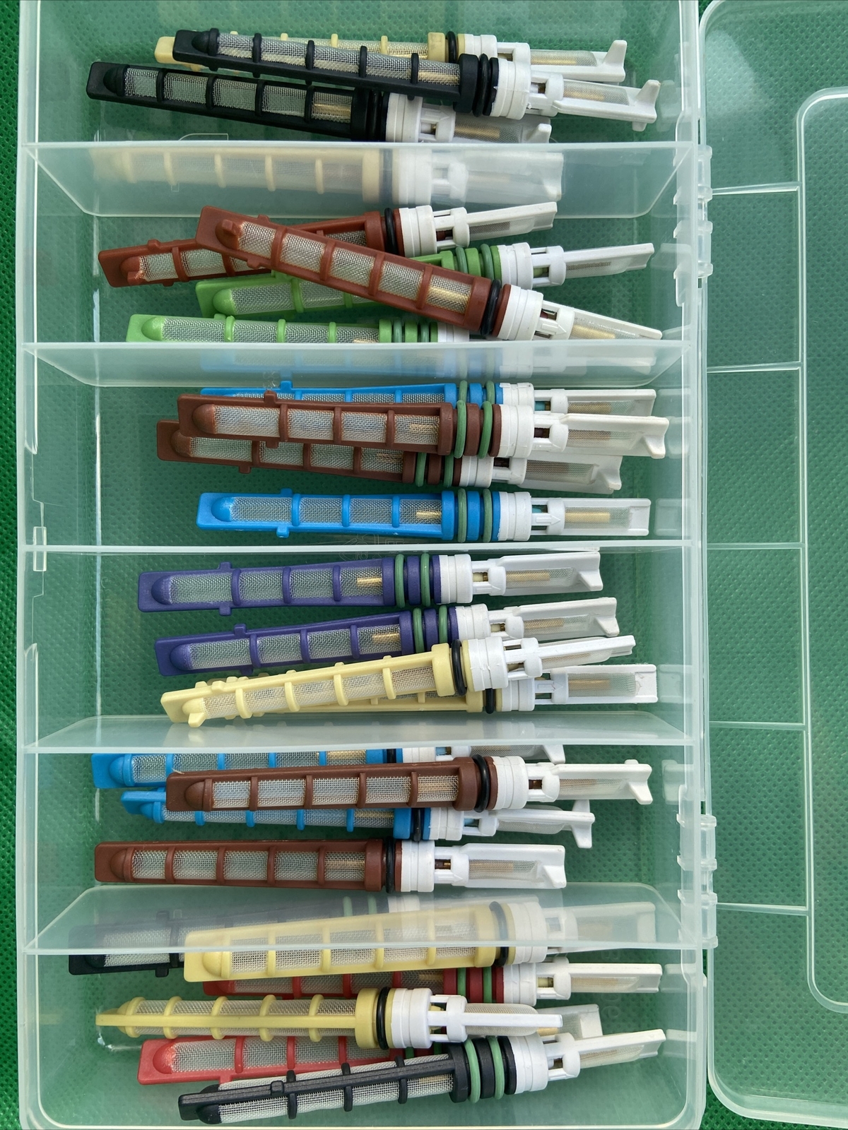 DELUXE ORIFICE TUBE SERVICE Remover KIT & Assortment Spares R134a R12 A ...