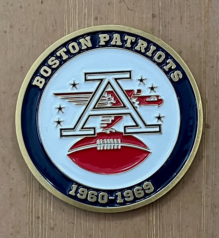 ERROR - OAKLAND RAIDERS AFL NFL 1960-1969 COMMEMORATIVE FOOTBALL ...