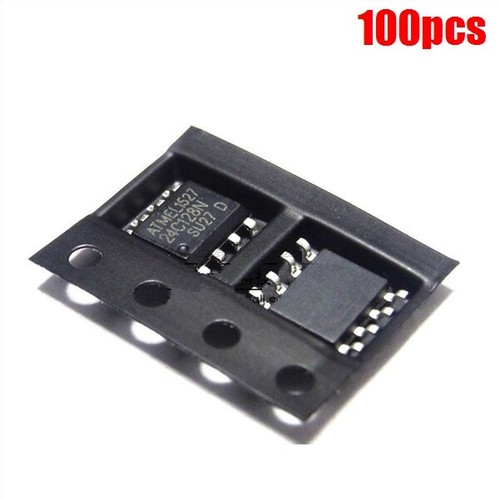 100Pcs AT24C128 24C128 SOP8 Eeprom 128Kbit 1Mhz ut | eBay
