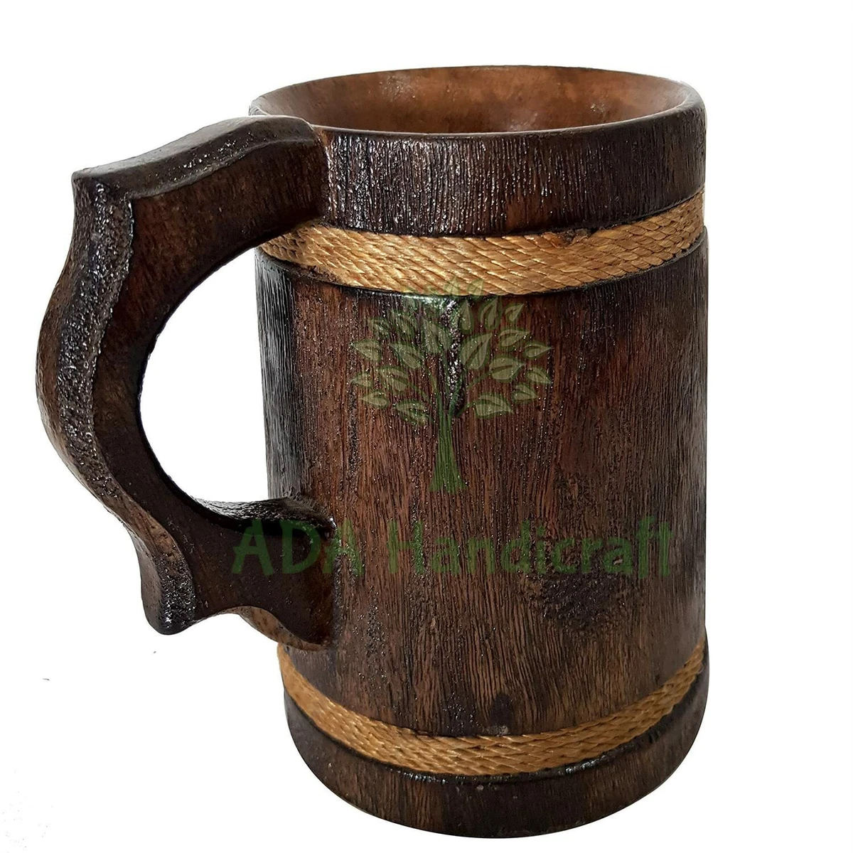 Wooden Ale Mug