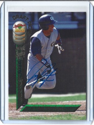 Jay Payton 1994 Signature Rookies #28 - Draft Picks Auto #d/7750 - New ...
