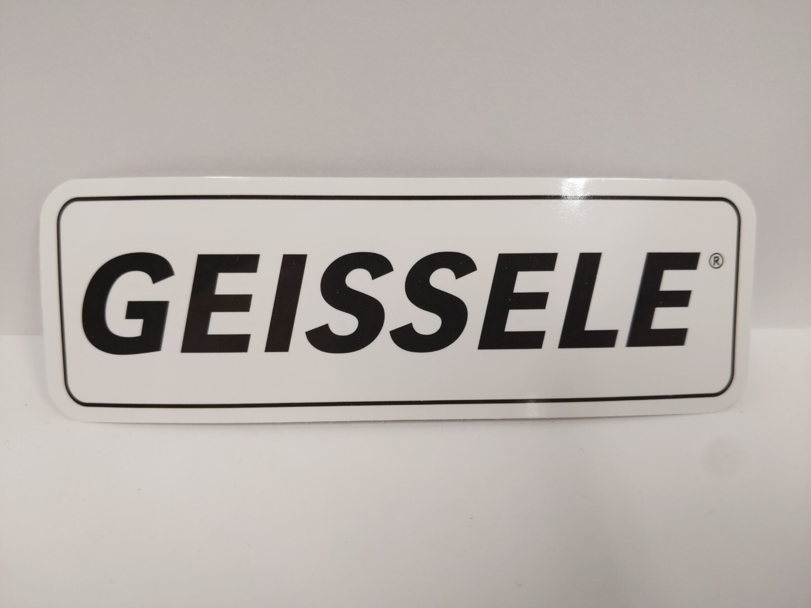 NEW Geissele Automatics Logo Sticker Decal Vinyl Authentic 5.25" x 1.75 ...