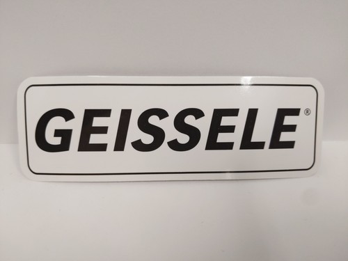 NEW Geissele Automatics Logo Sticker Decal Vinyl Authentic 5.25" x 1.75 ...
