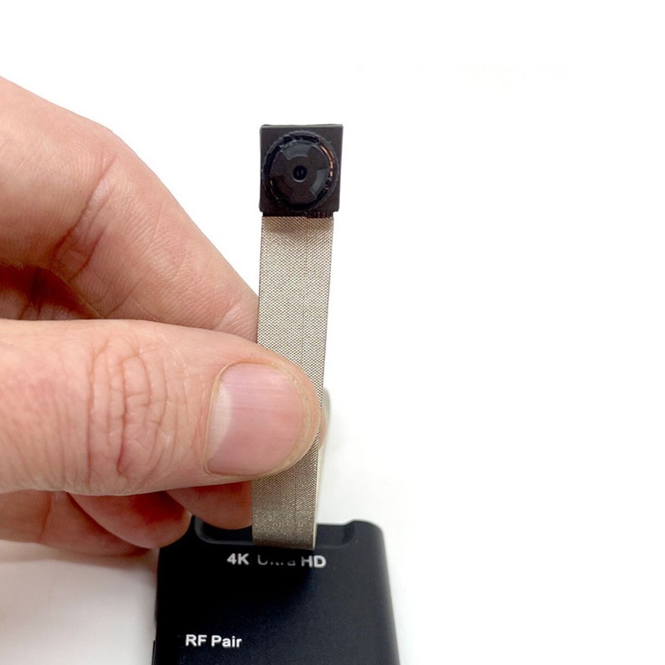 Lawmate DIY 4K Hidden WiFi Covert Pinhole Security Nanny Camera PV ...